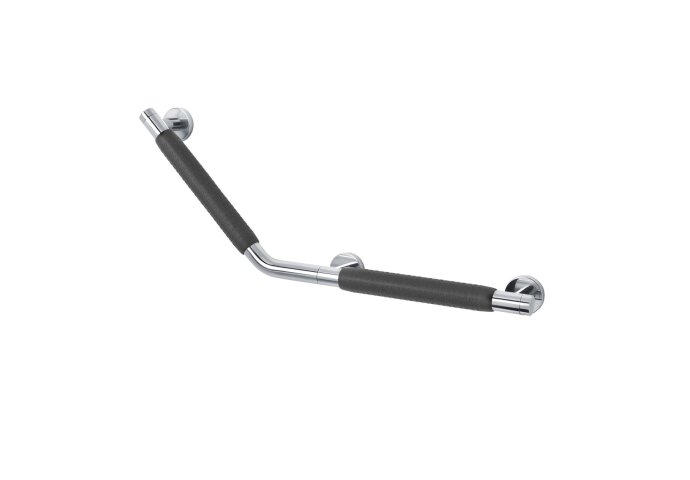 Veiligheidsgreep Tiger Boston Comfort en Safety 135 Graden Links RVS Glans